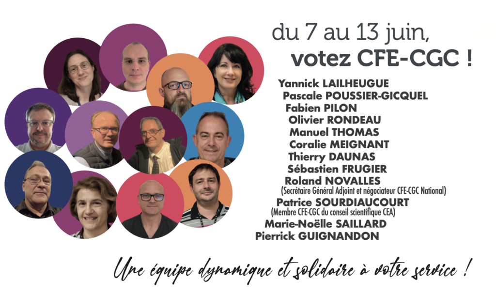 LE RIPAULT – Section LE RIPAULT/ CFE CGC du CEA